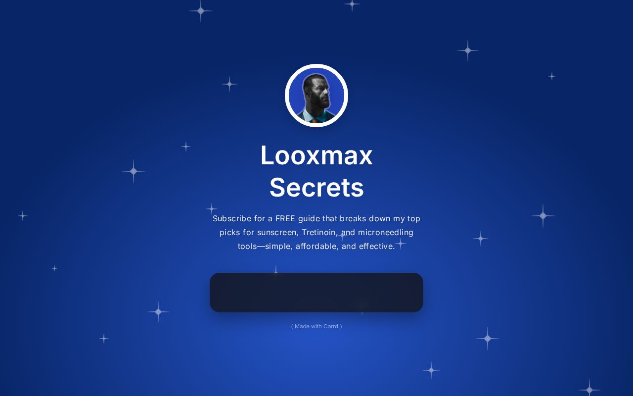 Looxmax Secrets